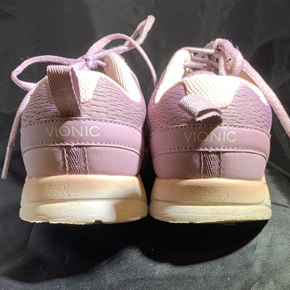 Vionic | Shoes | Vionic Mauve Miles Active Sneaker Sz 9 | Poshmark